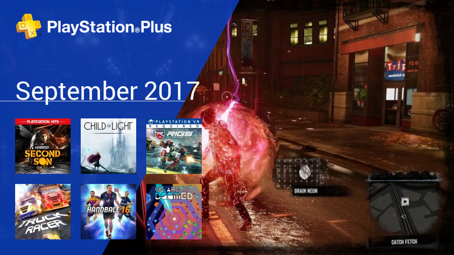 September 2017 - Instant Game Collection in PlayStation Plus | PS+