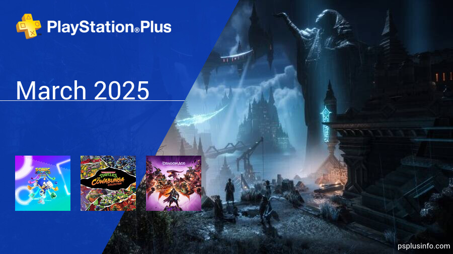 March 2025 - Instant Game Collection in PlayStation Plus | PS+
