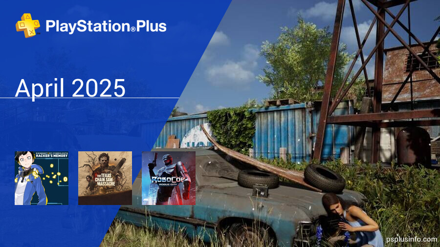 April 2025 - Instant Game Collection in PlayStation Plus | PS+